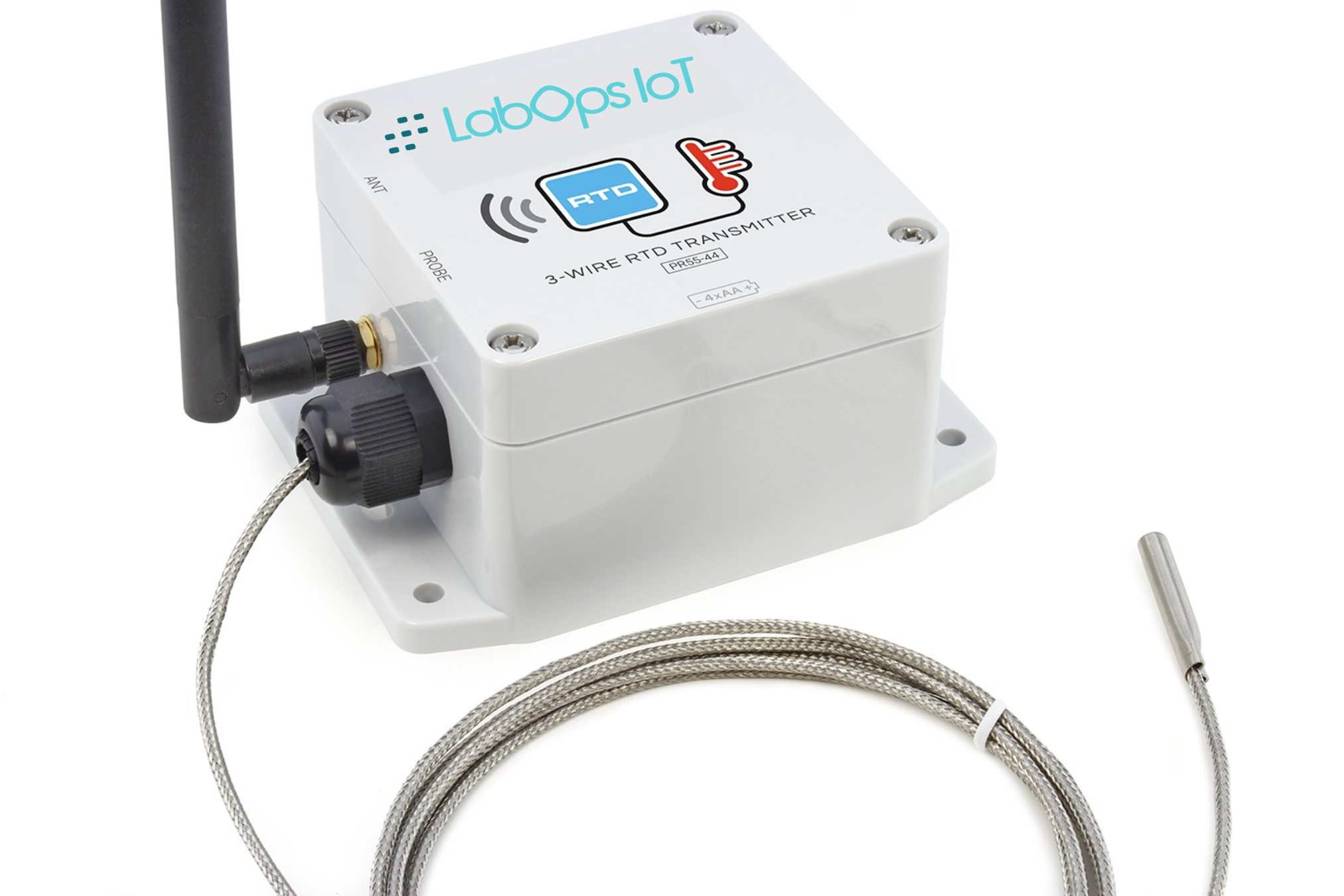 Wireless RTD Temperature Data Logger - NIST Traceable – LabOps IoT